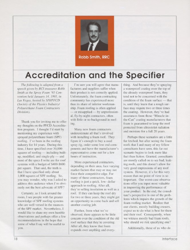 Pfcd Accreditation | IIBEC