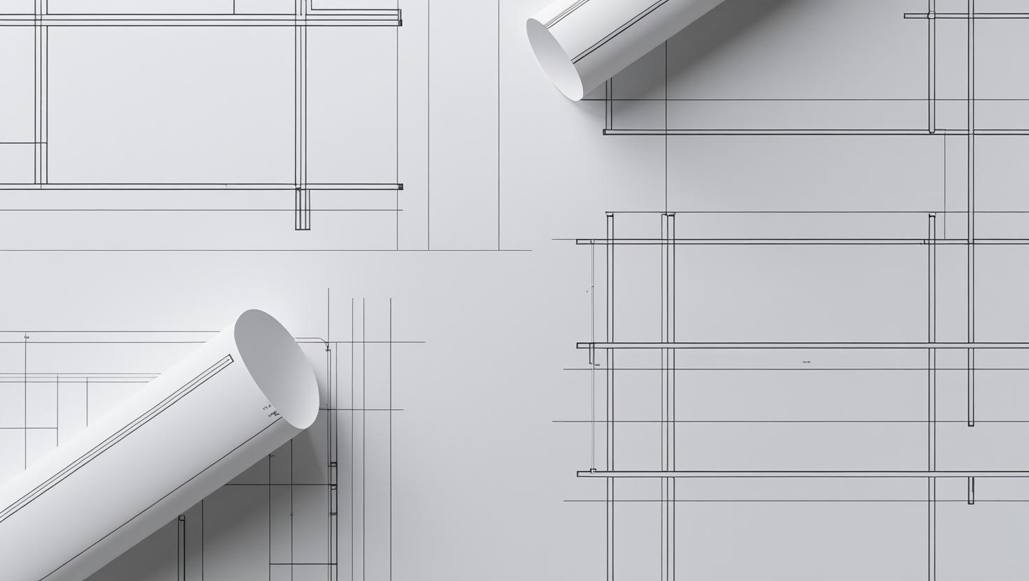 Flat Blueprints Without Words | IIBEC