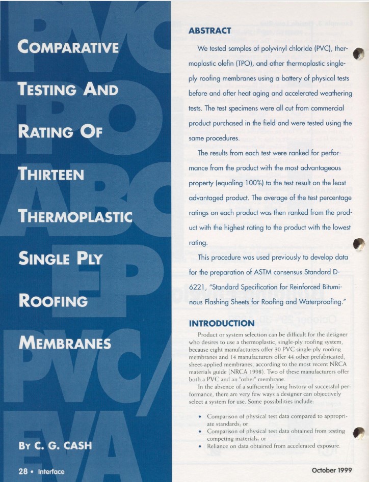 Thermoplastic | IIBEC