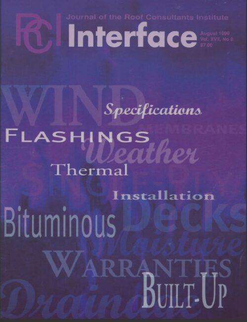 August 1999 Building Envelope | IIBEC