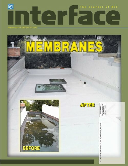 December 2010 IIBEC Interface | Theme: Membranes | IIBEC