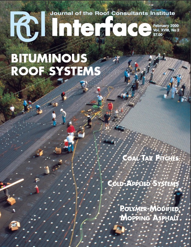 Feb 00 Bituminous Roofing | IIBEC