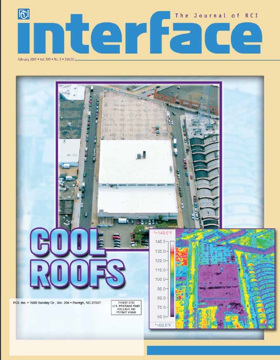 Feb 07 Cool Roofs | IIBEC
