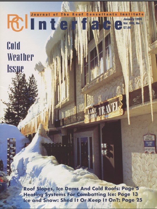 Jan 1999 Cold Weather | IIBEC