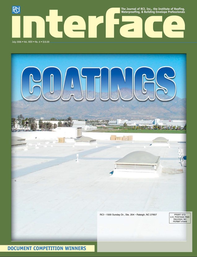 July 06 Coatings | IIBEC