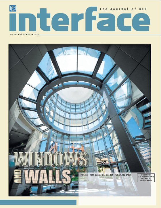 June 07 Windows Walls | IIBEC