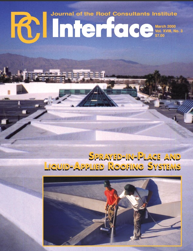 March 00f Liquid Roofing | IIBEC