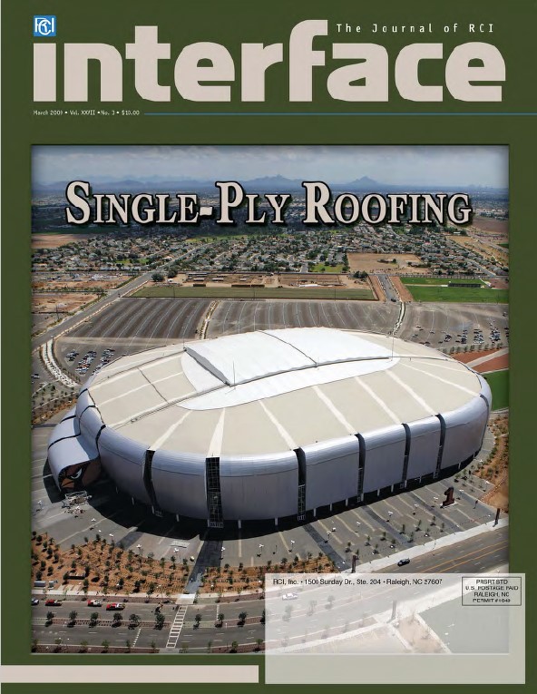 March 09 Single Ply Roofing | IIBEC