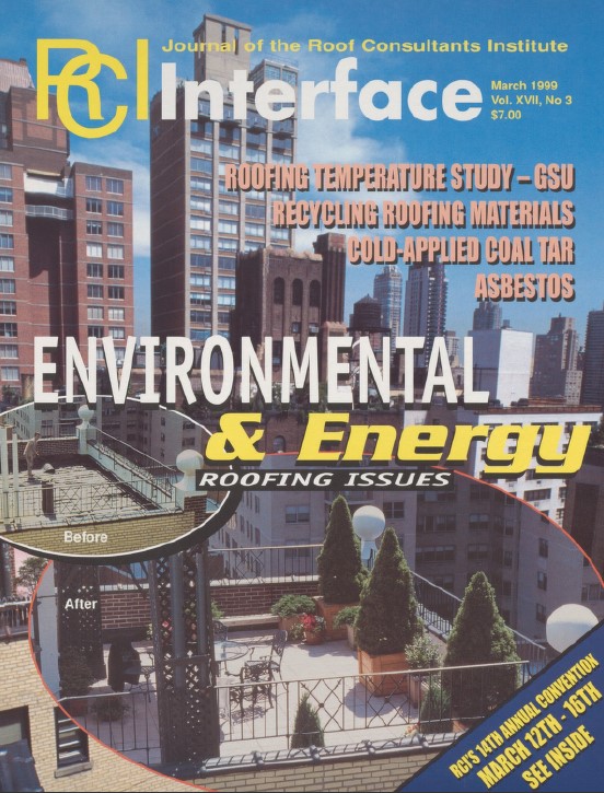 March 1999 Environmental Energy Roofing | IIBEC