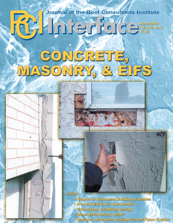 March Concrete Masonry Eifs | IIBEC