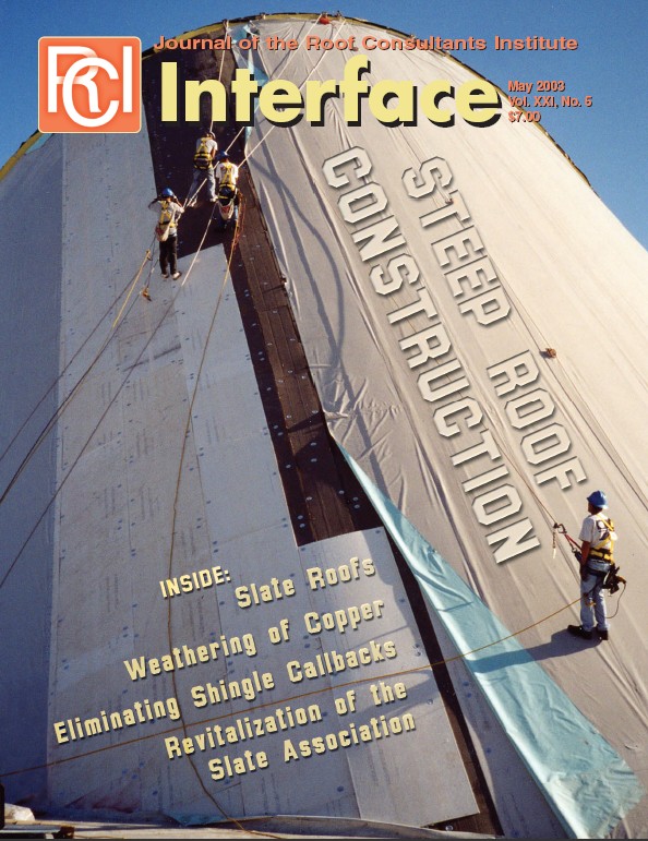 May 03 Steep Roof Construction | IIBEC