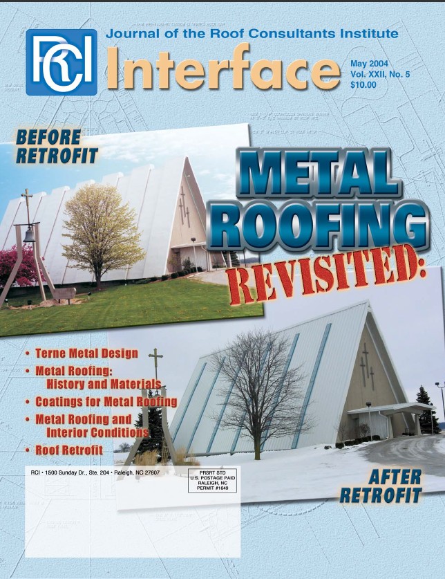 May 04 Metal Roofing | IIBEC