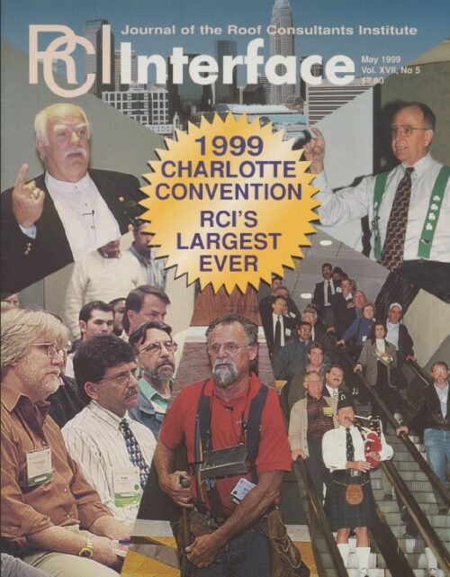 May 1999 IIBEC Interface | Theme: 199 Charlotte Convention | IIBEC