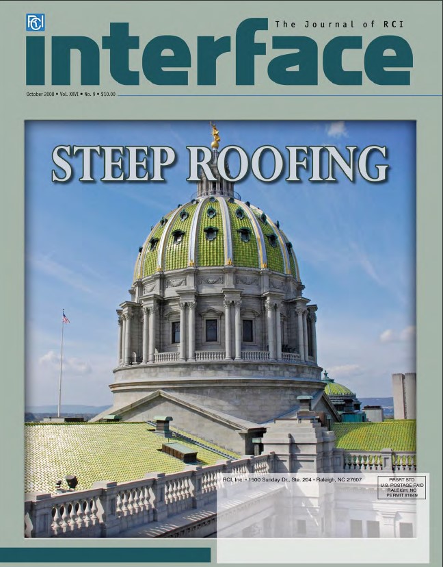 Oct Steep Roofing | IIBEC