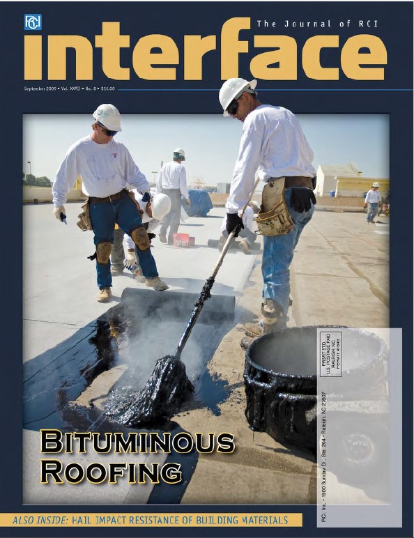 Sept 09 Bituminous Roofing | IIBEC