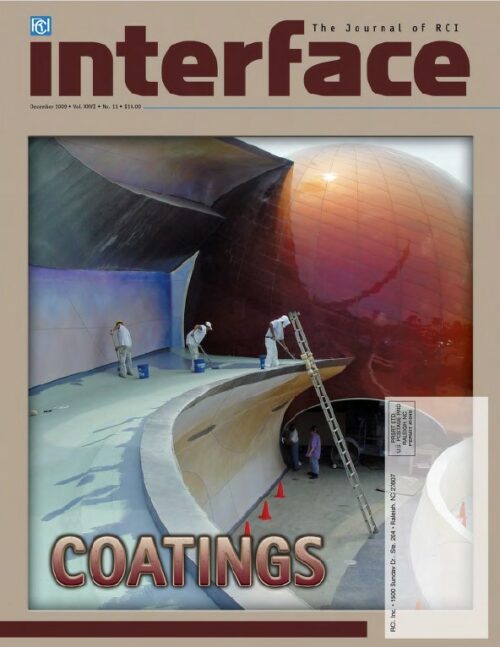 December 2009 IIBEC Interface | Theme: Coatings | IIBEC