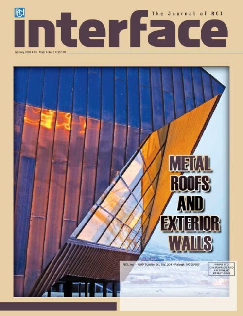 February 2009 IIBEC Interface | Theme: Metal Roofs and Exterior Walls ...