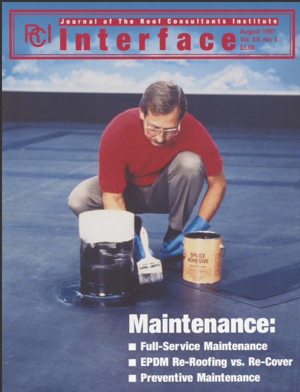Aug 97 Maintenance | IIBEC