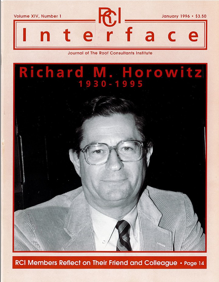 Jan 96 Horowitz | IIBEC