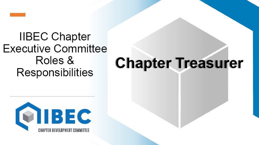 LM IIBEC Chapter Treasurer | IIBEC
