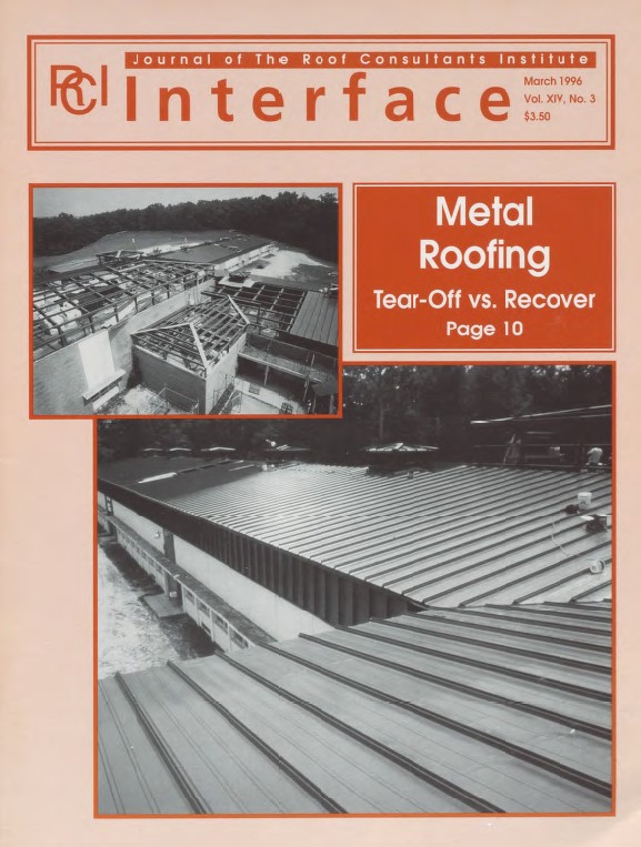 March 96 Metal Roofing | IIBEC
