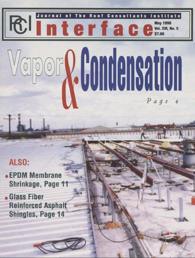 May 98 Vapor | IIBEC