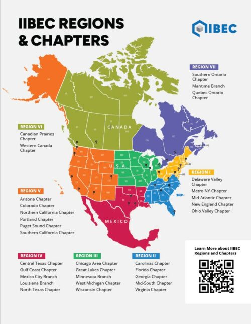 Affiliated Chapters | IIBEC Regions | IIBEC