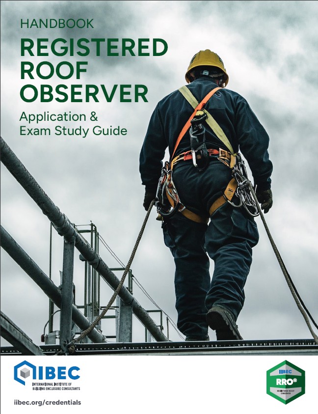 Registered Roof Observer – RRO® | IIBEC