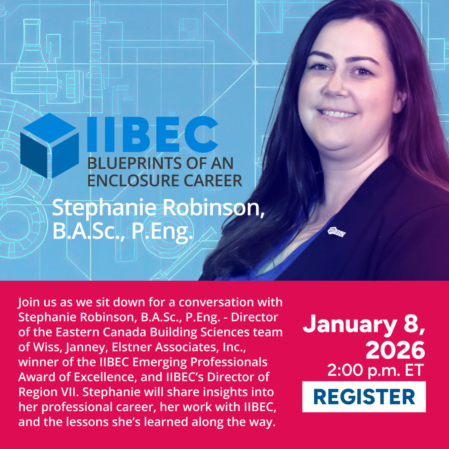 Stephanie Robinson 1080×1080 | IIBEC