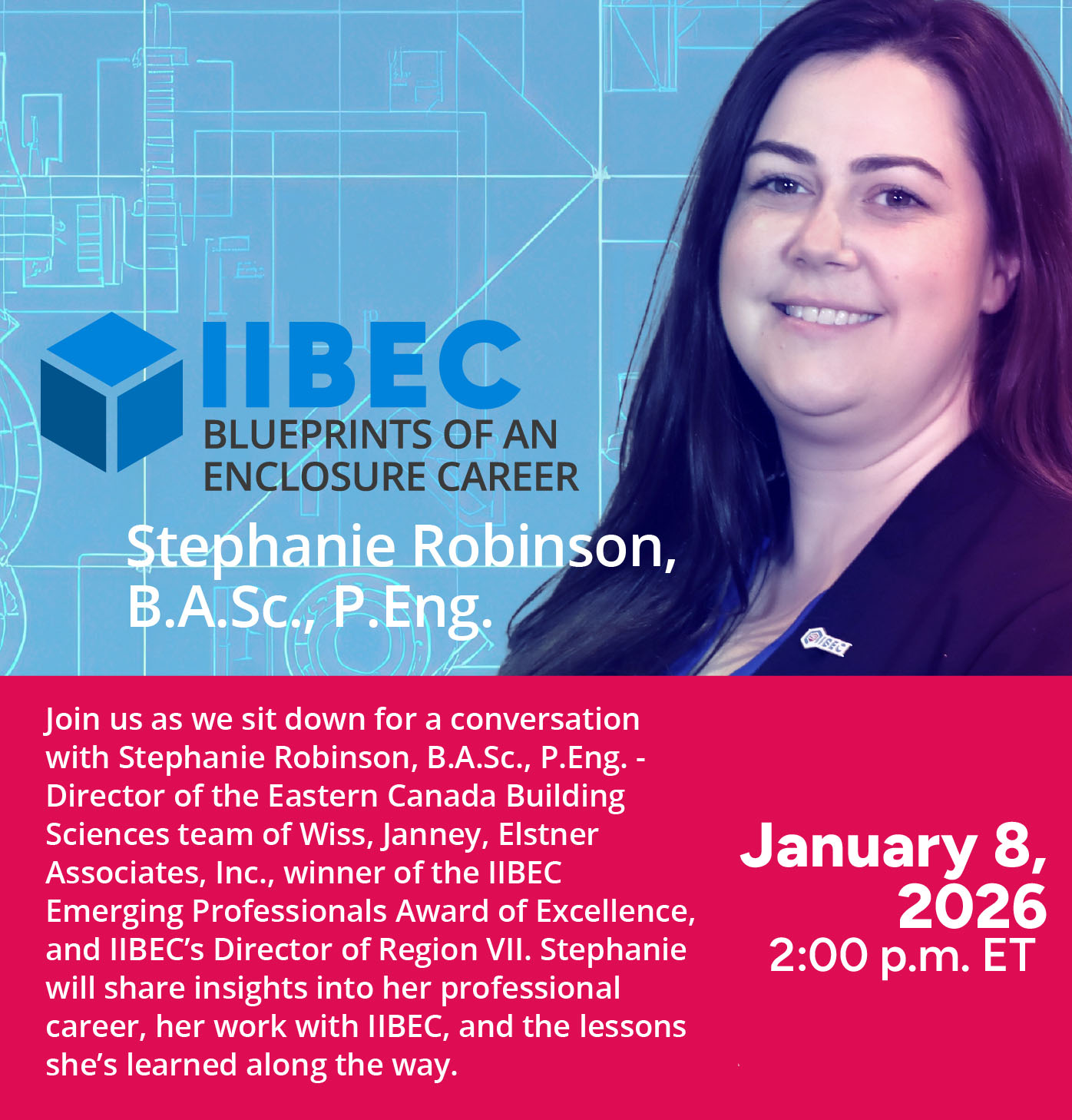 Stephanie Robinson Tile Ads | IIBEC