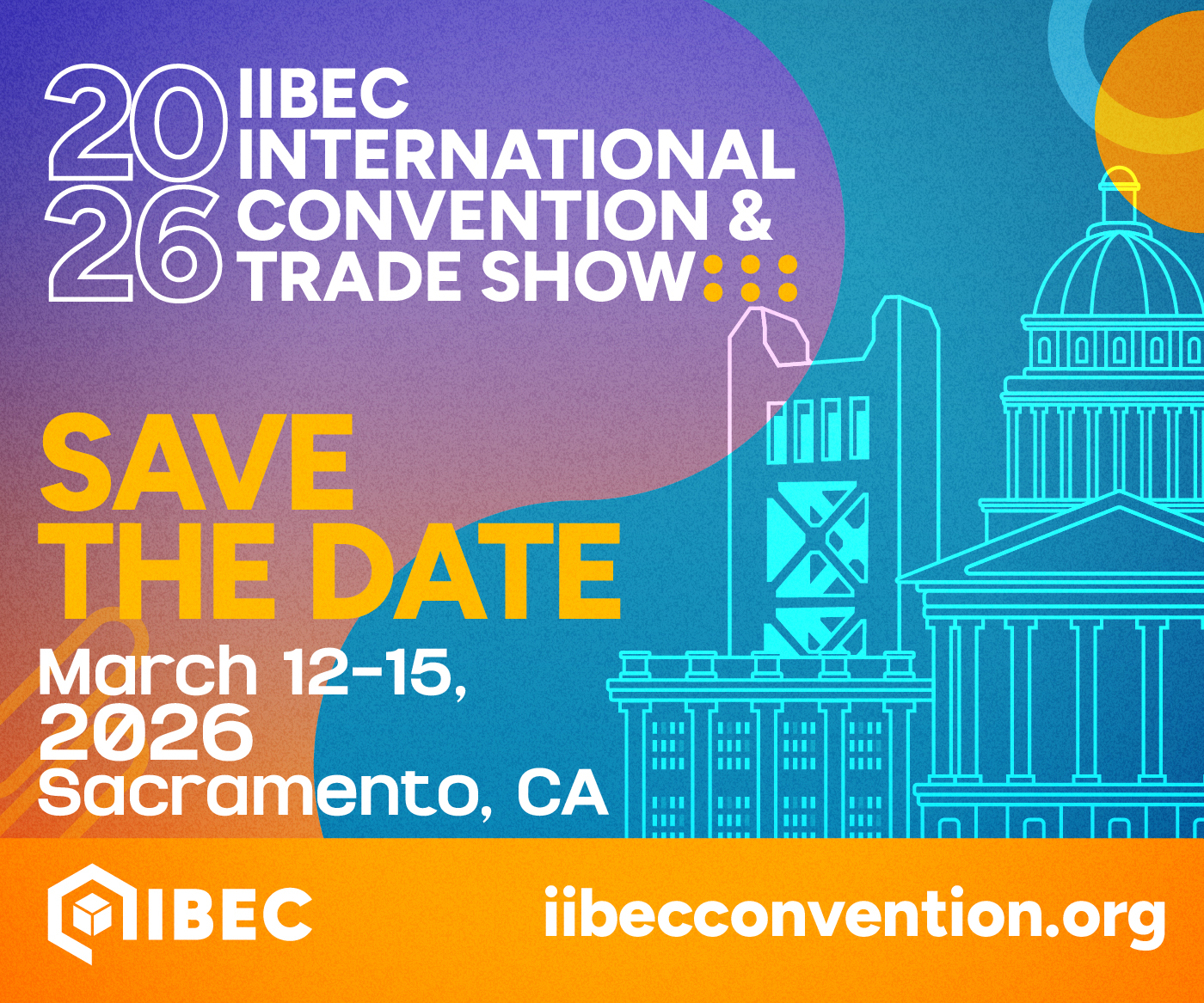 2026 IIBEC Convention Save The Date 336×280 01 | IIBEC