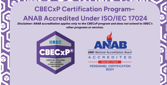 CBECxP Certification Program Now ANAB Accredited! 3 | IIBEC