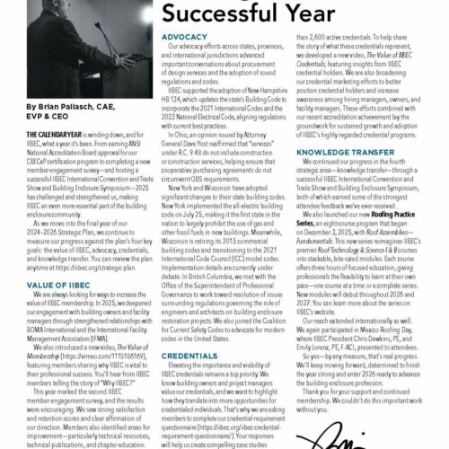 Strategic Plan | IIBEC