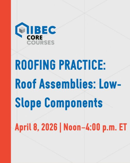 Roofing Practice Series | IIBEC