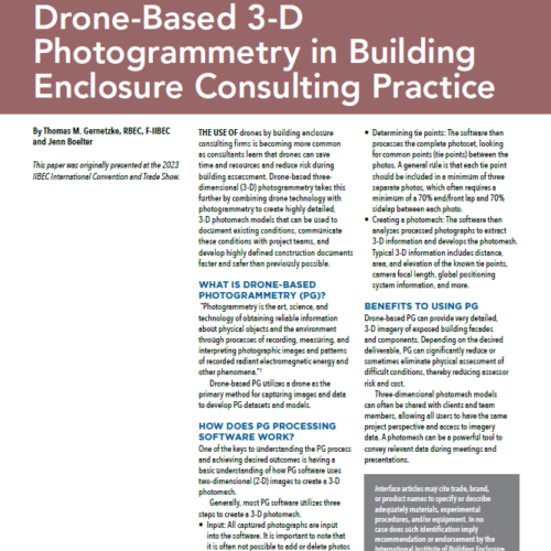 Technical Article | IIBEC