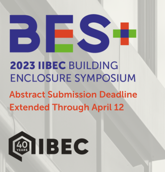 Abstract Submission Deadline Extended Through April 12 | IIBEC