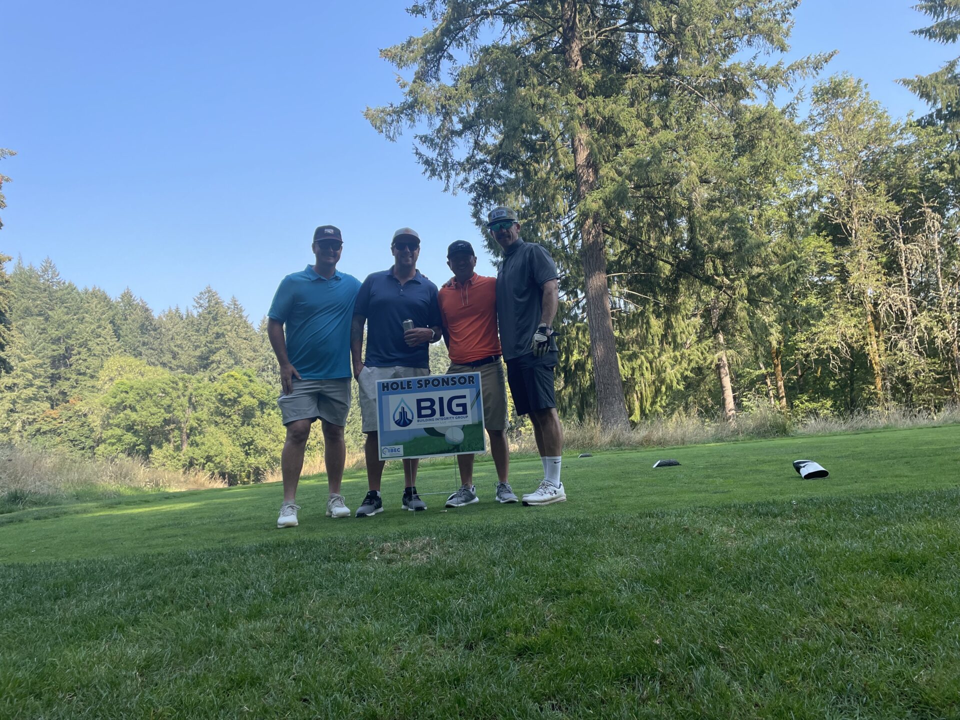 Andrew Larson Foursome | IIBEC