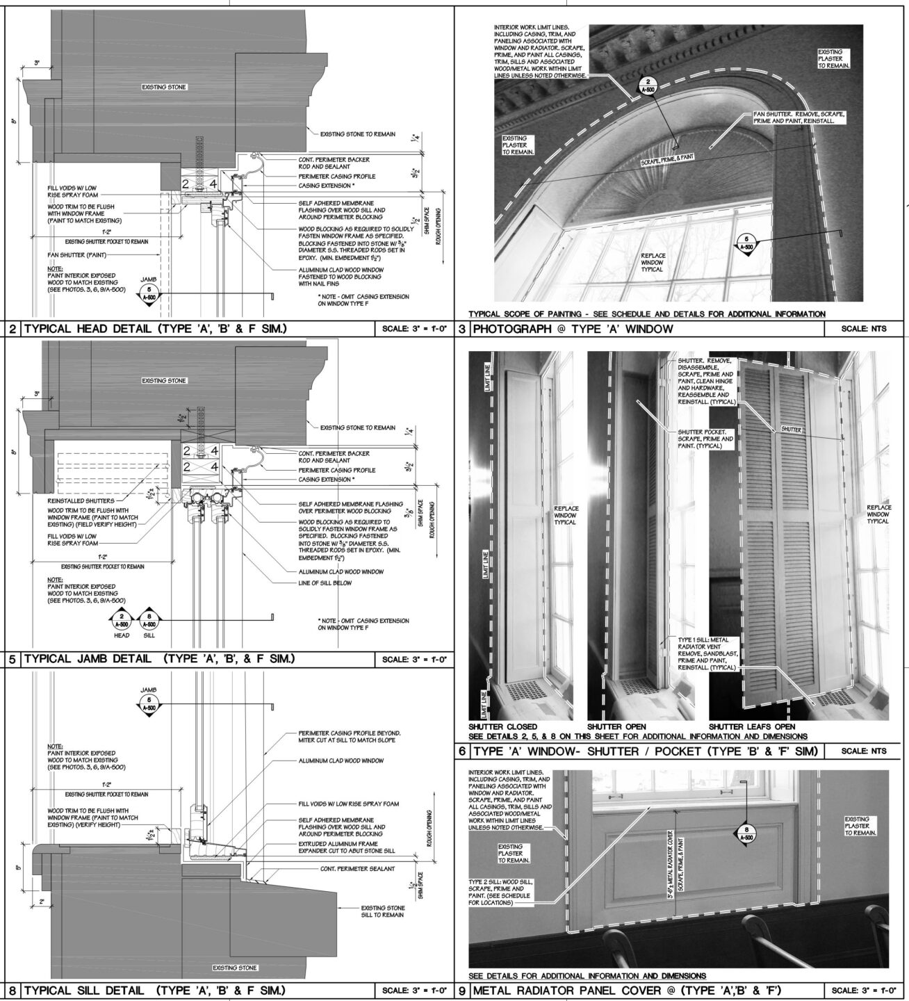 Arena Small 2nd DKA_Colgate Memorial Chapel Windows Construction ...