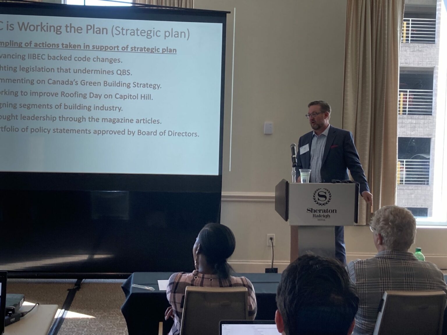 IIBEC Hosts Chapter Leaders, Region Directors, Board Members for ...