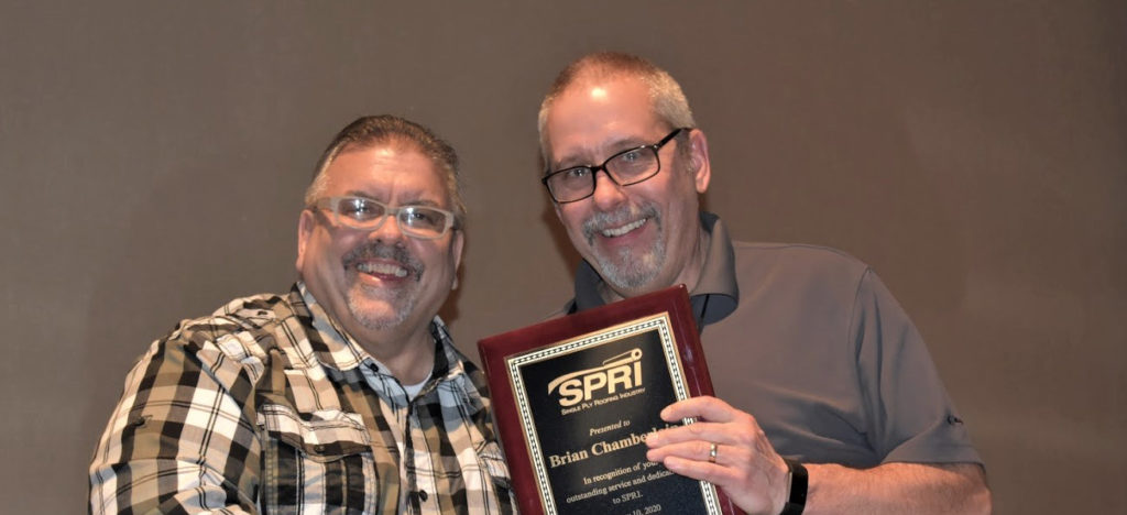 Brian Chamberlain Award Wide | IIBEC