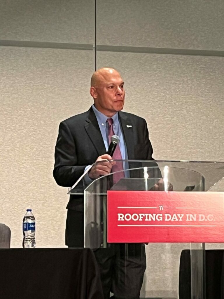 IIBEC Leaders Join the 2023 Roofing Day in DC | IIBEC