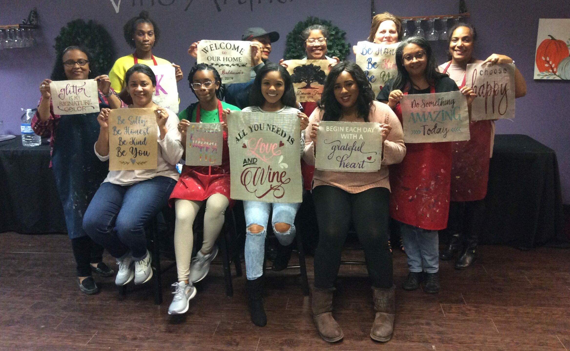 Burlap Class 2 | IIBEC