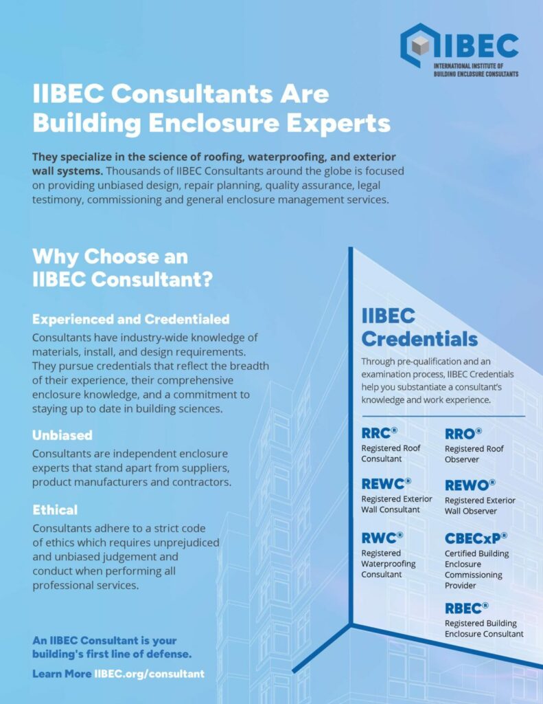Consultant Brochure 2 | IIBEC