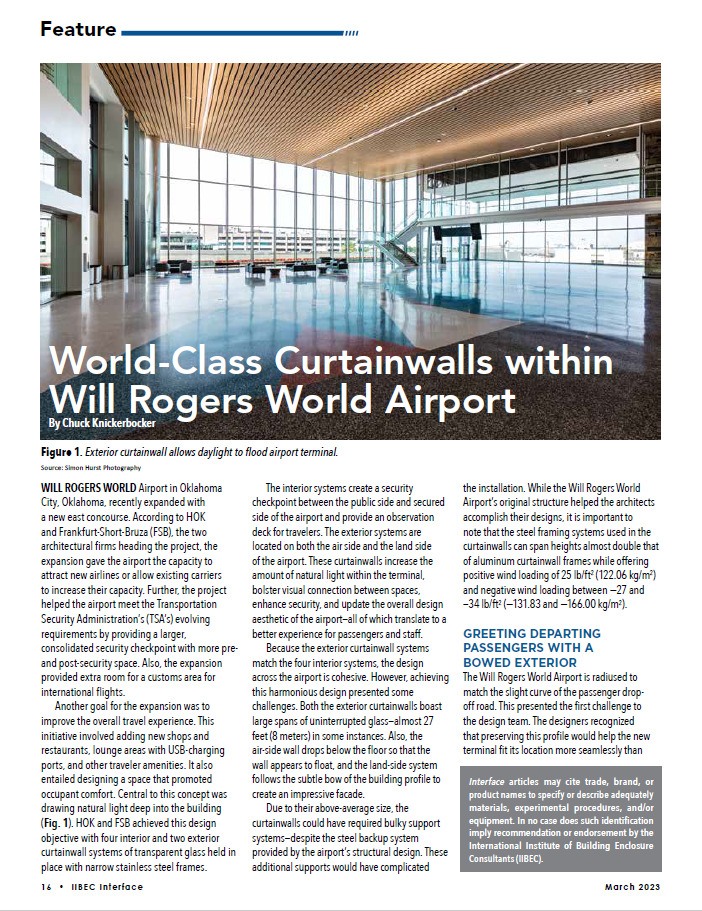 Curtainwalls | IIBEC