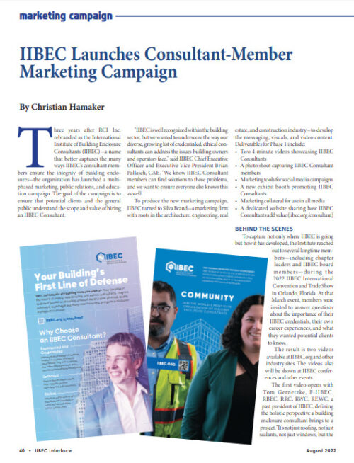 IIBEC Consultant Member Marketing Campaign | IIBEC
