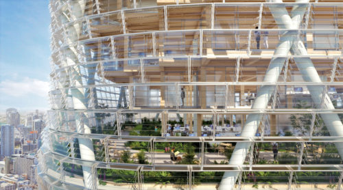 Atlassian to Build Huge “Hybrid Timber” Skyscraper | IIBEC