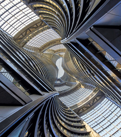 World’s Tallest Atrium Twists Into Beijing Sky | IIBEC