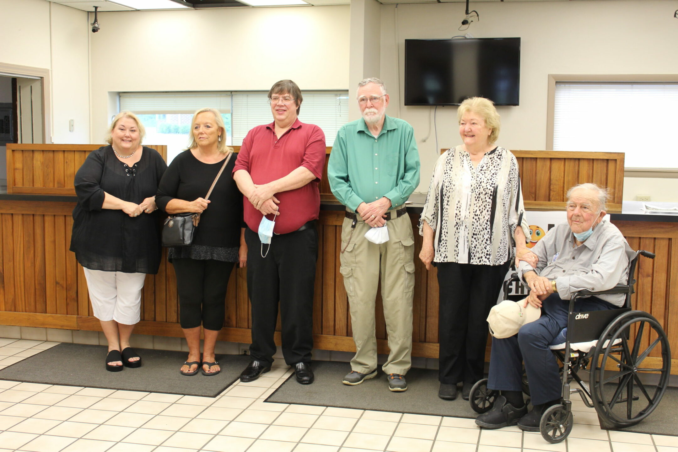 Friends Of Fort Chiswell Library Board Tina Quesenberry, Terri Clewloe ...