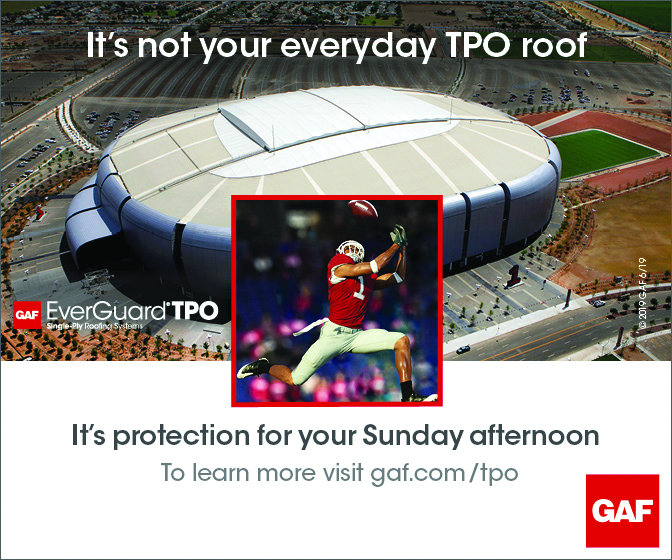 GAF Dome 336×280 Banner Retina | IIBEC