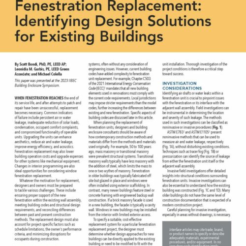 Technical Article | IIBEC